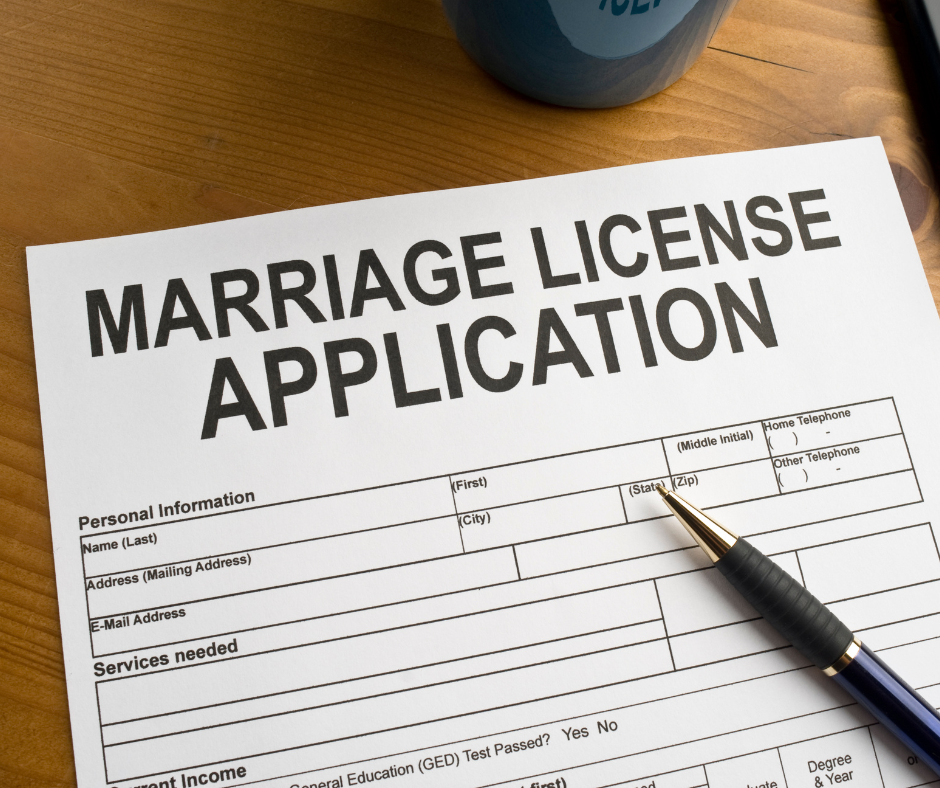 Obtaining Your Marriage License In Virginia - Pamela A. Mann
